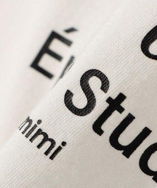 《予約》【SHIPS any別注】MONMIMI:〈洗濯機可能〉ロゴ プリント ロンTEE 25AW （Tシャツ）｜SHIPS for women / シップスウィメン ファッション通販 ...