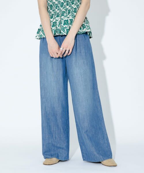 【セール】 Healthy DENIM Breezy Lemongrass （デニムパンツ）｜＊＊Sonny Label / サニーレーベル ファッション通販 タカシマヤファッションスクエア