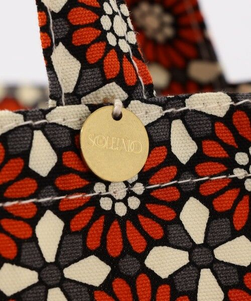 SOULEIADO コットンオックス ポケッタブルトートバッグ （トートバッグ）｜TOMORROWLAND / トゥモローランド ファッション通販 タカシマヤファッションスクエア