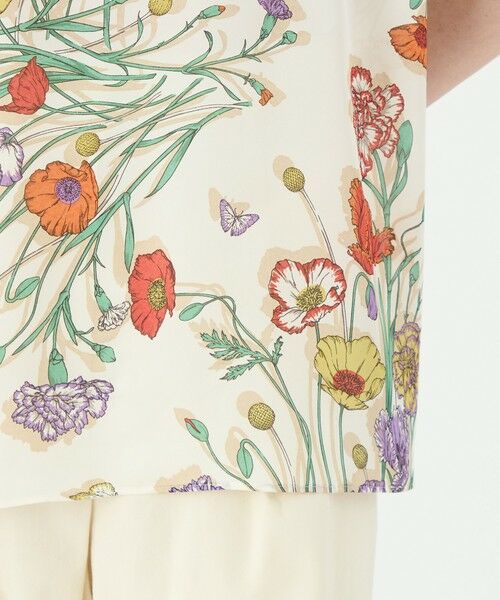 【別注】manipuri for Ballsey Collage Bloom バックボウタイブラウス （シャツ・ブラウス）｜TOMORROWLAND / トゥモローランド ファッション通販 ...