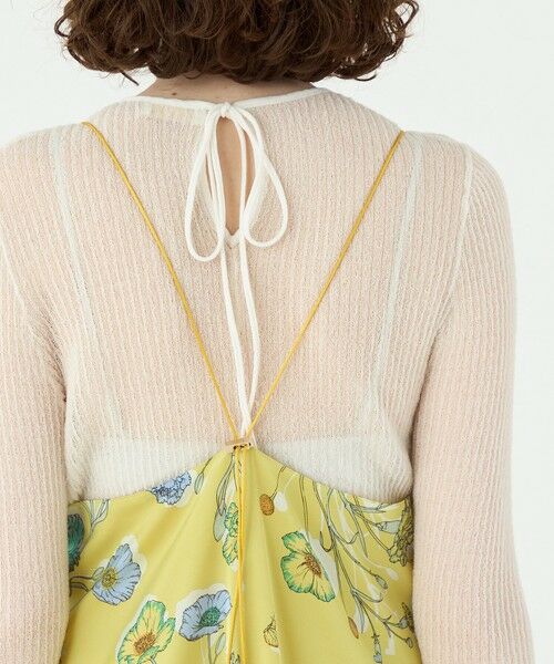 【別注】manipuri for Ballsey Collage Bloom キャミソールワンピース （ロング・マキシ丈ワンピース）｜TOMORROWLAND / トゥモローランド ...