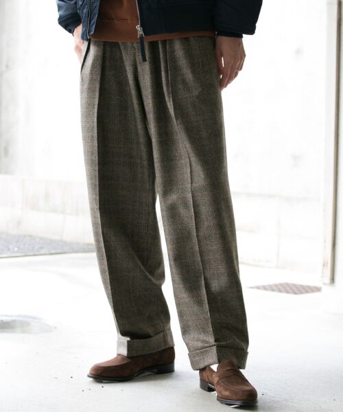【セール】 ZUBON WIDE TROUSER （その他パンツ）｜＊＊URBAN RESEARCH / アーバンリサーチ ファッション通販 ...